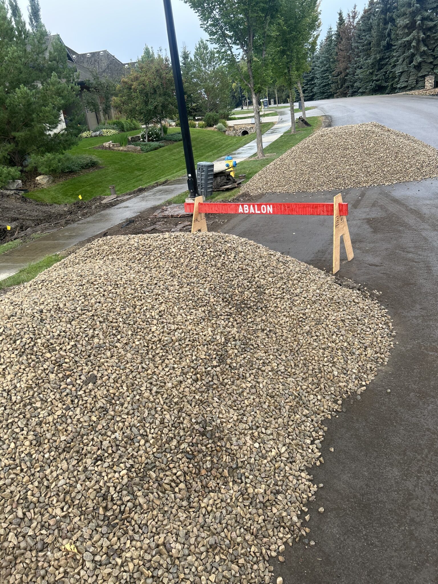 Dump Truck Services - Edmonton - Tandem Dump Trucks